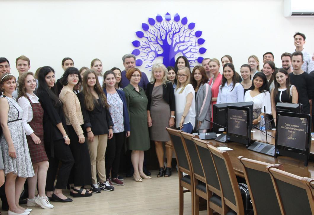 International — Kuban State University
